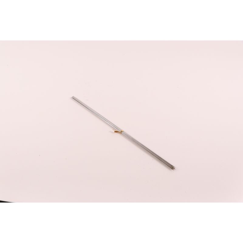 丈夫でお手入れが簡単なステンレス製。[品番]110214。サイズ：φ2.0×420mm材質：18-8ステンレス商品コード00494370メーカー名平野製作所サイズφ2.0×420mm材質18-8ステンレス関連商品(ケース)18-8魚串(10...