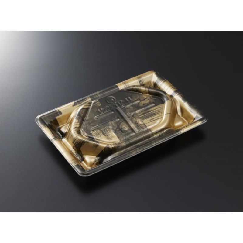 盛付面の傾斜と高さでボリュームアップ。お刺身のみならず、ミートデリや珍味にも使いやすい容器です。[生産国]日本。[品番]23655。サイズ：167×112×29mm材質：PSP重量：3g商品コード00744031メーカー名中央化学サイズ16...