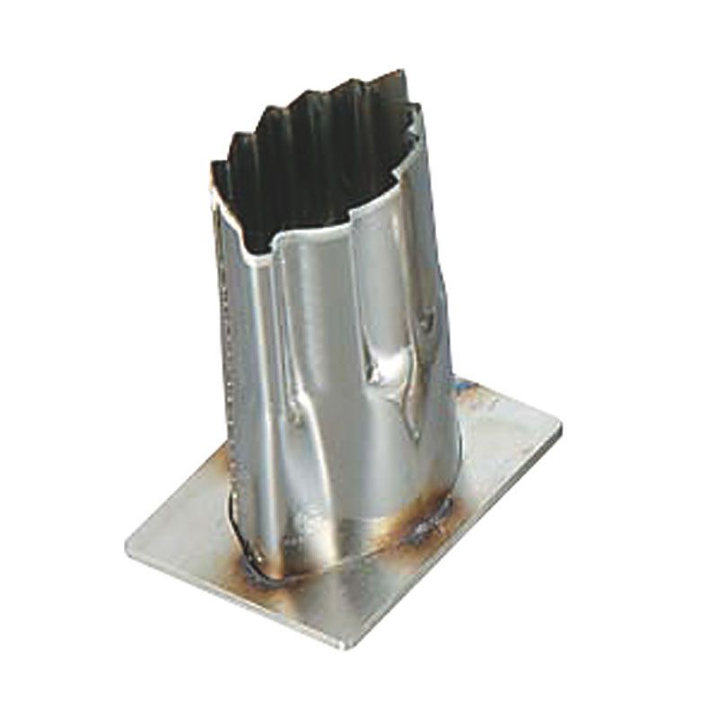 スタンド式野菜抜専用抜型。[品番]397018。サイズ：縦54×横32×高H79×板厚0.6mm材質：18-8ステンレス商品コード00496731メーカー名たかもりサイズ縦54×横32×高H79mm、板厚0.6mm材質18-8ステンレス対応...