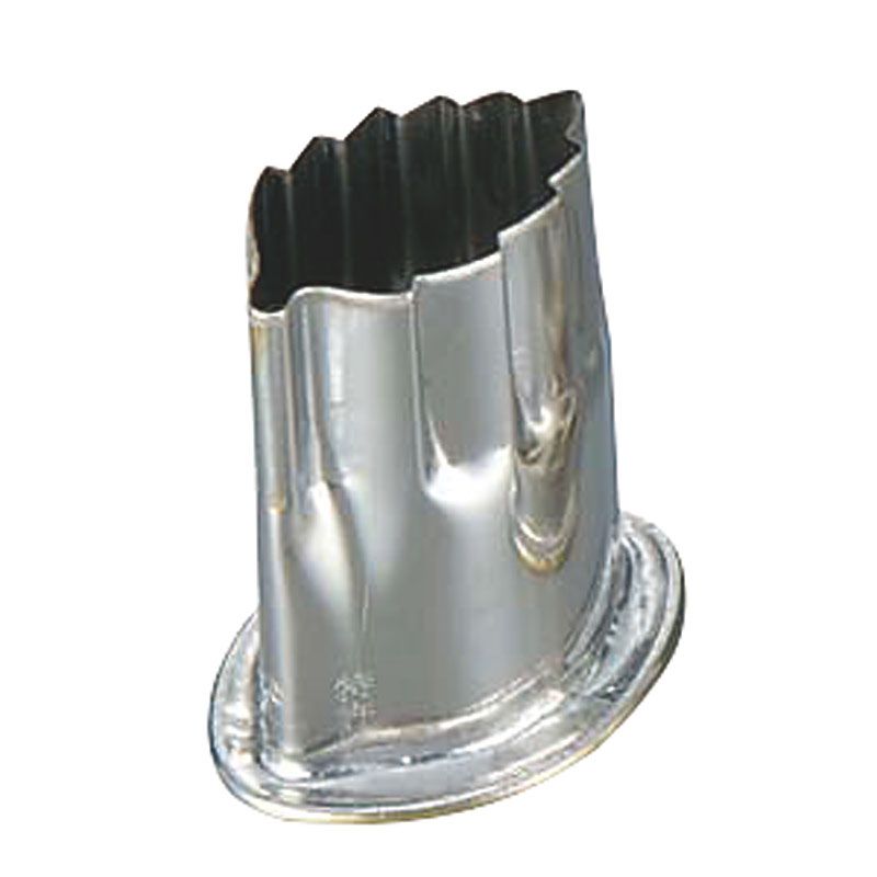 スタンド式野菜抜専用抜型。[品番]397013。サイズ：縦54×横32×高H80×板厚0.6mm材質：18-8ステンレス商品コード00496748メーカー名たかもりサイズ縦54×横32×高H80mm、板厚0.6mm材質18-8ステンレス関連...