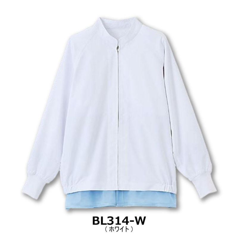 薄手の工場白衣。毛髪落下防止機能付き。HACCP支援にも対応。サイズ：[着丈]71cm、[バスト]126cm、[裄丈]89cm材質：ポリエステル100％重量：300g[原産国]ベトナム商品コード00712246メーカー名サンユニフォームサイ...