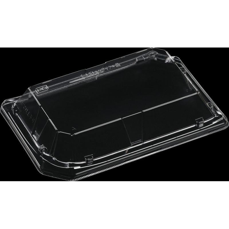 蓋のみです。別売りの本体をお買い求め下さい。サイズ：203×134×37mm材質：APET重量：7.7g商品コード00734143メーカー名エフピコサイズ203×134×37mm材質APET重量7.70g電子レンジ不可種別蓋のみ関連商品(ケ...