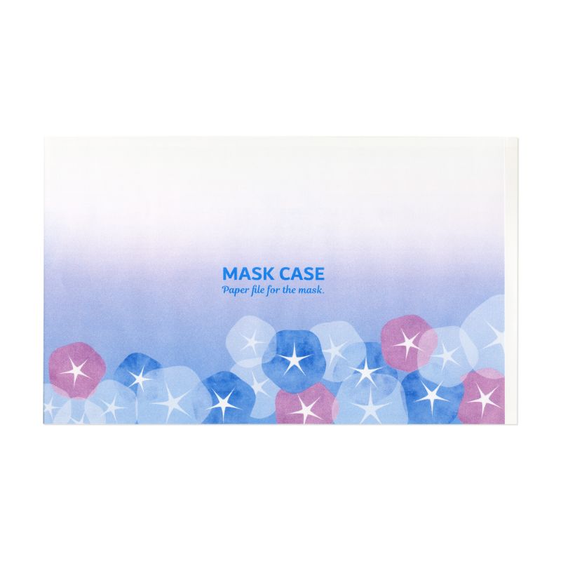 マスクケースに爽やかな夏の柄が登場！食卓に夏を取り入れてみませんか？夏の朝をイメージした爽やかなデザイン店内でマスクを外した際、置き場に困りませんか？そんな時一時的に保管するマスクケースです。サイズ：190×110×0.15mm材質：紙重量...