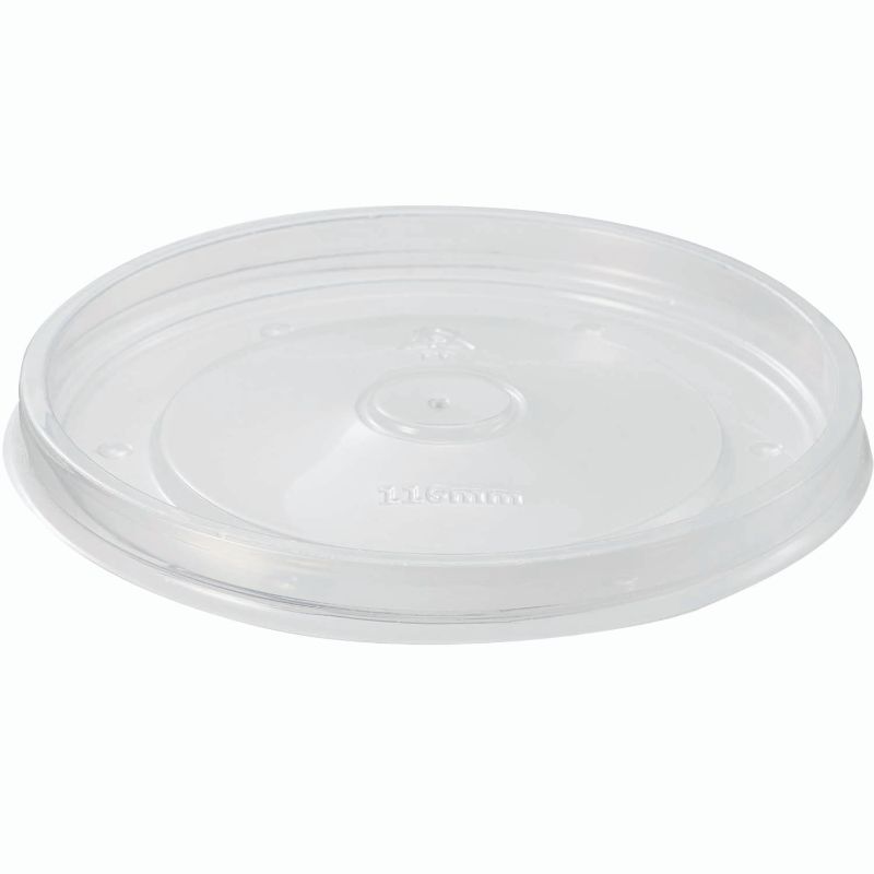 口径116mm対応の「未晒フードカップ」用の透明フタです。※食品の長期保存には適しません。電子レンジ・オープン使用不可。サイズ：口径116mm材質：PP商品コード00735829メーカー名HEIKO（シモジマ）サイズ口径116mm材質PP電...