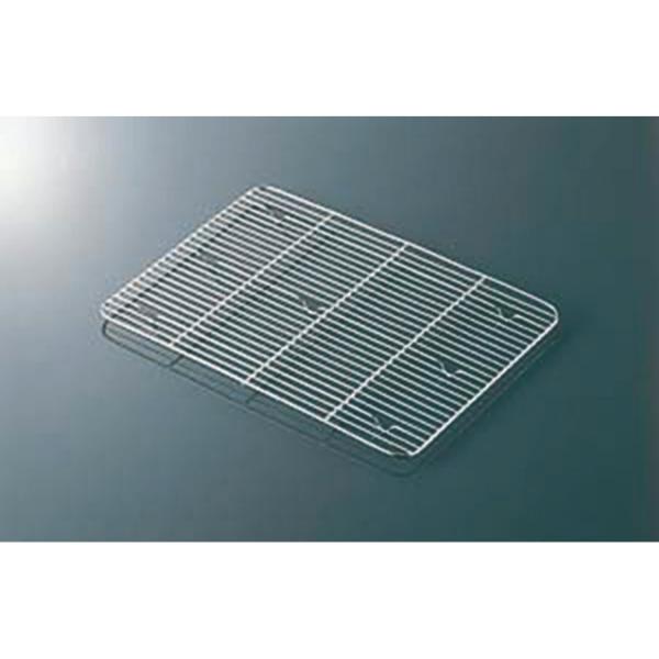 アミのピッチは約7〜8mmです。サイズ：173×134mm材質：18-8ステンレス品番：021109商品コード00253877メーカー名シンドーサイズ173×134mm材質18-8ステンレス関連商品(ケース)18-8角バットアミ 細目 キャ...