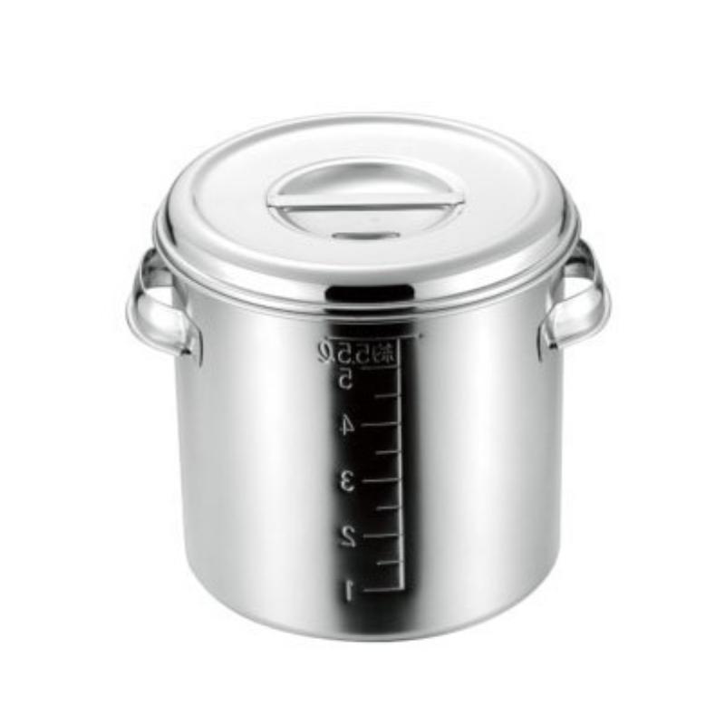 手付。サイズ：φ300×H300mm材質：18-8ステンレス容量：21.0L品番：015302商品コード00466704メーカー名赤川器物製作所サイズφ300×H300mm材質18-8ステンレス容量21.0L関連商品(ケース)AG18-8深...