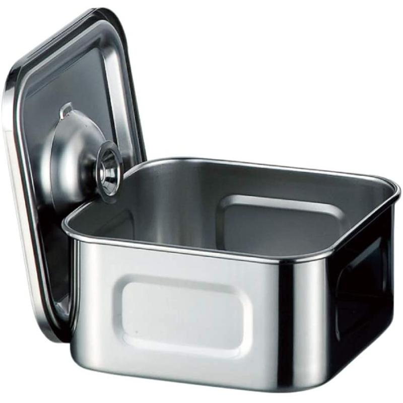 手無。サイズ：180×180×深さ95mm材質：18-8ステンレス容量：2.8L品番：016197商品コード00466934メーカー名赤川器物製作所サイズ180×180×深さ95mm材質18-8ステンレス容量2.8L関連商品(ケース)AG ...