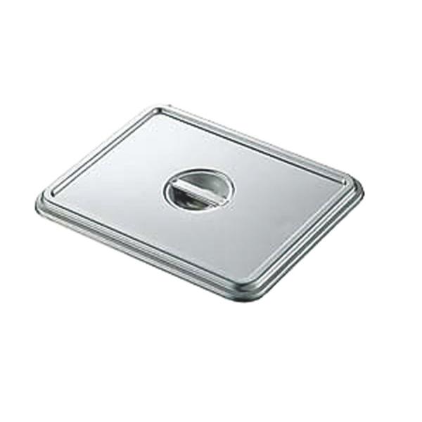 角バット用蓋です。サイズ：586×376mm材質：18-8ステンレス品番：021030商品コード00467211メーカー名大屋金属サイズ586×376mm材質18-8ステンレス種別蓋のみ対応付属品（別売）調理用バット CLO 18-8角バッ...