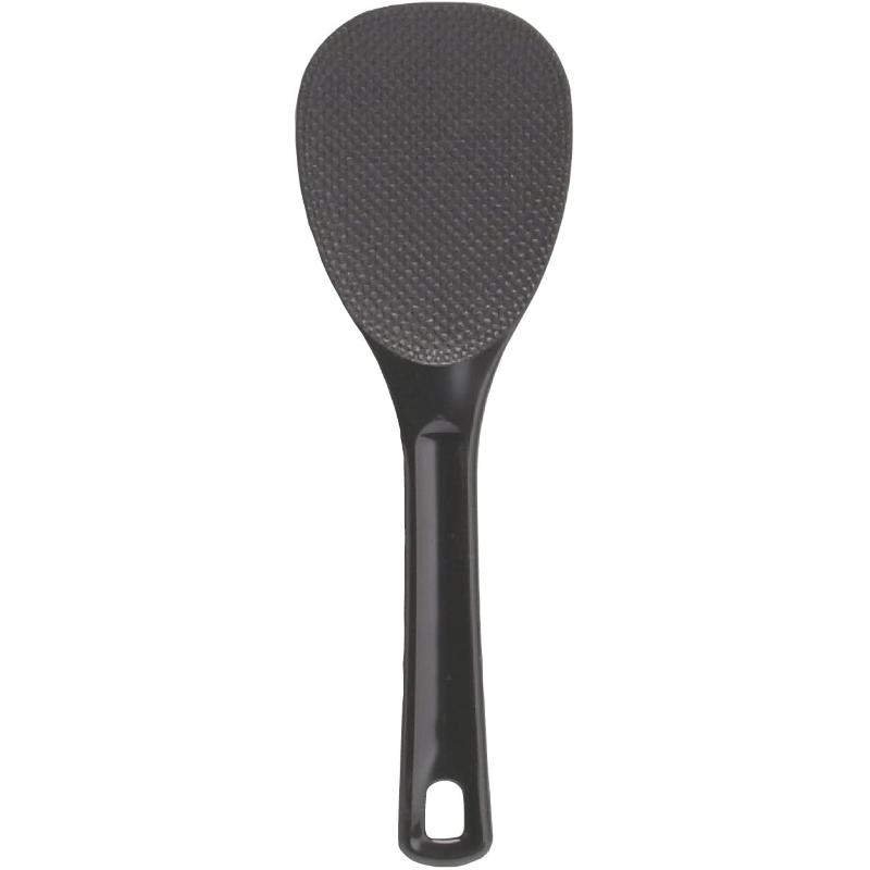 黒はご飯がはっきり見えやすく、使用頻度の多い業務用に適しています。ご飯のつかない特殊加工。サイズ：240×75mm材質：ポリプロピレン品番：057203商品コード00495102メーカー名曙産業サイズ240×75mm材質ポリプロピレン関連商...