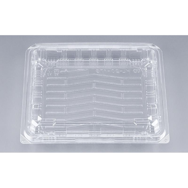 しっかりはまる嵌合(かんごう)タイプ。※サイズ表記は、蓋を閉じたときの外寸です。高さは、本体＋蓋の合計になります。サイズ：196×172×43mm材質：OPS重量：14g商品コード00553091メーカー名シーピー化成サイズ196×172×...