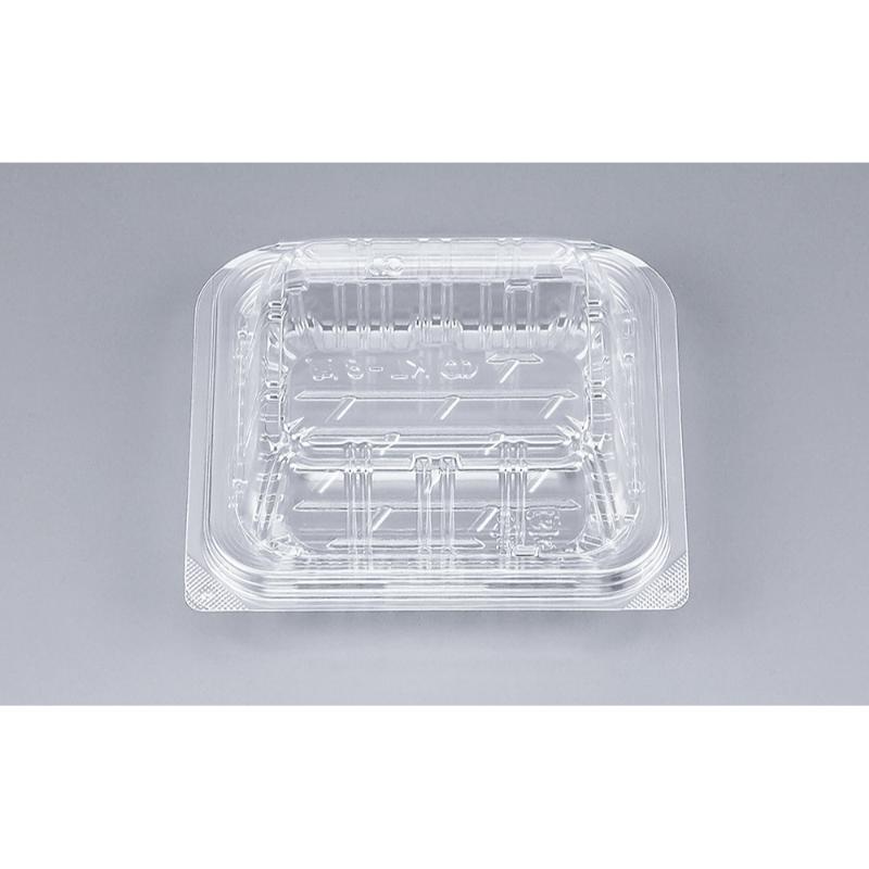 しっかりはまる嵌合(かんごう)タイプ。※サイズ表記は、蓋を閉じたときの外寸です。高さは、本体＋蓋の合計になります。サイズ：130×118×52mm材質：OPS重量：6.6g商品コード00553151メーカー名シーピー化成サイズ130×118...