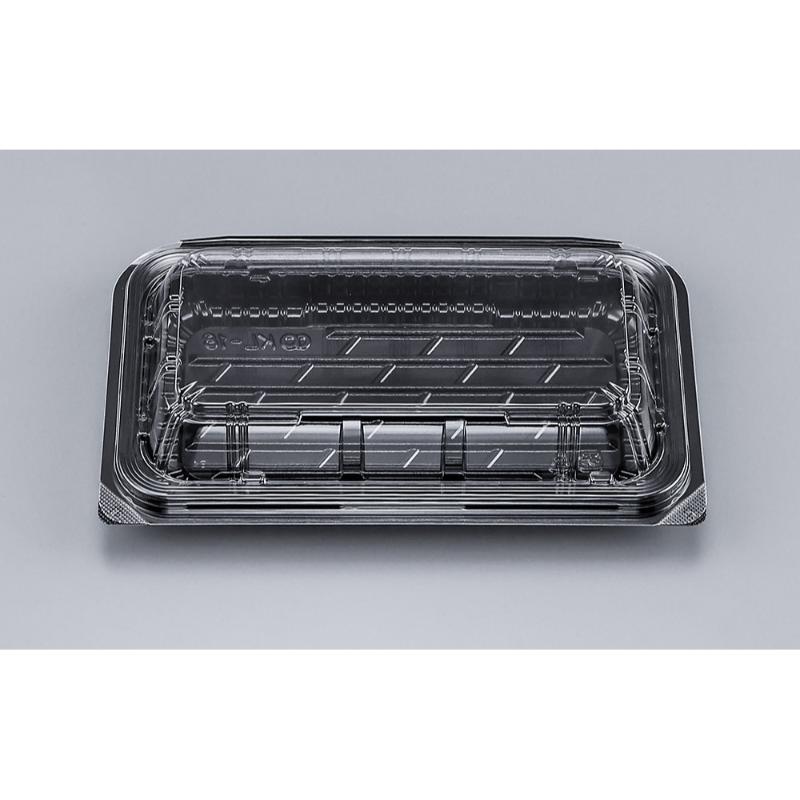 しっかりはまる嵌合(かんごう)タイプ。※サイズ表記は、蓋を閉じたときの外寸です。高さは、本体＋蓋の合計になります。サイズ：198×118×45mm材質：OPS重量：8.7g商品コード00687183メーカー名シーピー化成サイズ198×118...