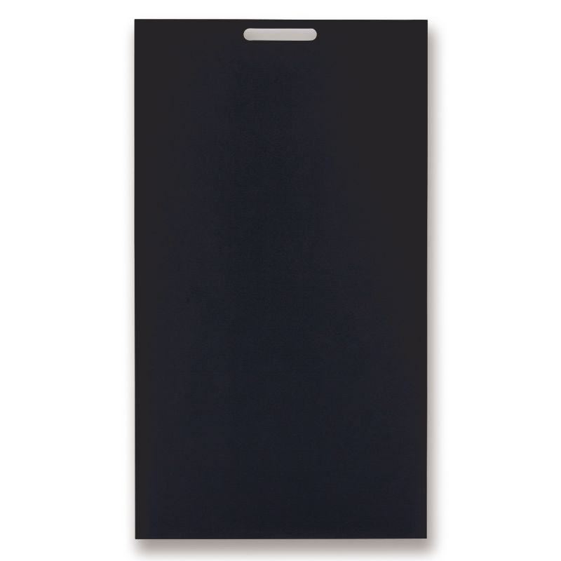 転倒防止リバーシブルボードBB033のスペアボード。Mサイズ。単体でも持ち手があり壁に立て掛けるなどしてスタイリッシュに使用可能です。チョーク＆マーカー使用可。水拭きで拭き取り。サイズ：460×3×720mm材質：塗装MDF、天然木重量：1...