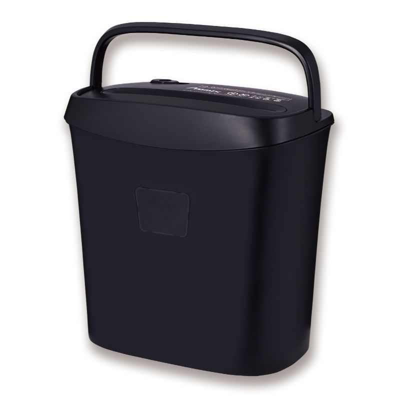 定格細断枚数：6枚(A4コピー用紙。50/60Hz)。最大細断枚数：8枚(A4コピー用紙。50/60Hz)。定格使用時間：2分間。ダストボックス容量：用紙：約14L(約108枚)。給紙口寸法：221mm。消費電力：200W。50/60Hz。...