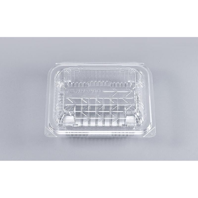 ミンチ用フードパック。サイズ：152×130×50mm材質：OPS重量：8.5g商品コード00741543メーカー名シーピー化成サイズ152×130×50mm材質OPS重量8.50g電子レンジ不可種別一体型商品関連商品(ケース)MH-200...