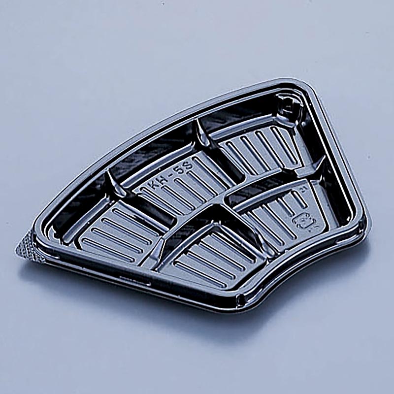 カチッとはまる嵌合(かんごう)タイプ。本体のみです。別売りの蓋をお買い求め下さい。菓子(45φ)5個用。サイズ：196×134×17mm材質：HIPS重量：7.3g商品コード00748623メーカー名北原産業サイズ196×134×17mm材...