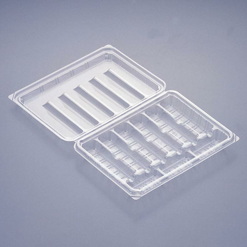 カチッとはまる外嵌合(かんごう)タイプ。一体型のだんご容器です。串団子6本用。サイズ：221×165×25mm材質：OPS重量：19g商品コード00748650メーカー名北原産業サイズ221×165×25mm材質OPS重量19.00g電子レ...