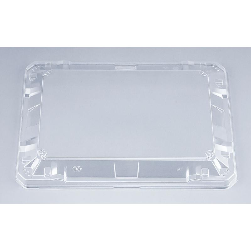 ※蓋のみ、本体は別売りです。サイズ：265×190×10mm材質：OPS重量：12g[シリーズ名]COT弁当商品コード00690598メーカー名シーピー化成サイズ265×190×10mm材質OPS重量12.00g電子レンジ不可種別蓋のみ対応...