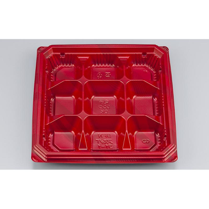 外れにくく開けやすい「強嵌合」弁当シリーズ。※本体のみ、蓋は別売りです。サイズ：205×205×28mm材質：BF重量：15g[シリーズ名]BFNアルバ22〜34商品コード00732055メーカー名シーピー化成サイズ205×205×28mm...