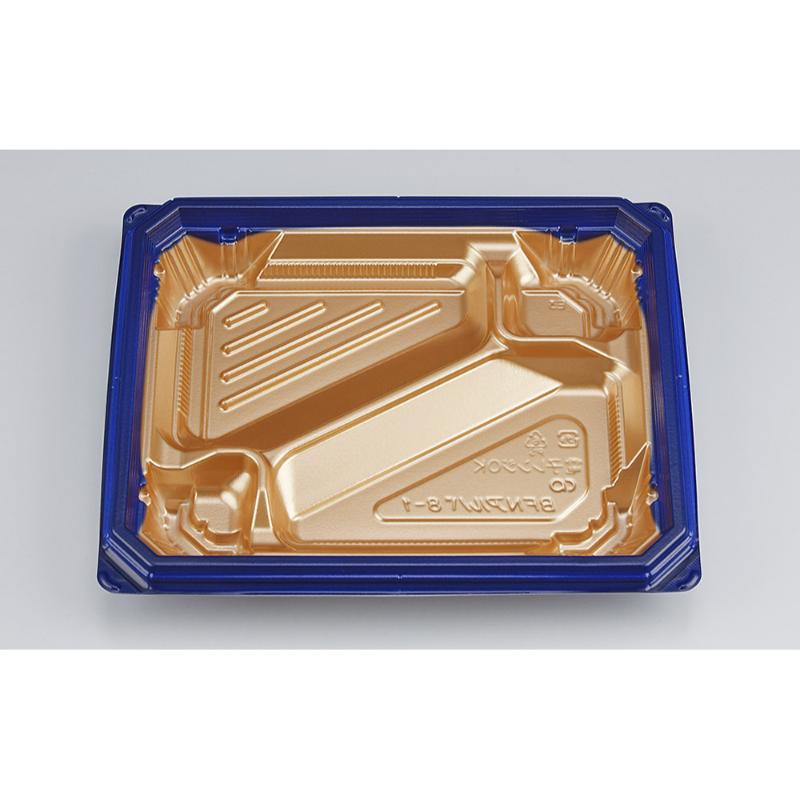 外れにくく開けやすい「強嵌合」弁当シリーズ。※本体のみ、蓋は別売りです。サイズ：229×190×31mm材質：BF重量：15g[シリーズ名]BFNアルバ7〜13商品コード00733088メーカー名シーピー化成サイズ229×190×31mm材...