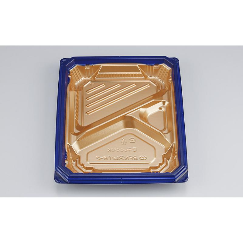 外れにくく開けやすい「強嵌合」弁当シリーズ。※本体のみ、蓋は別売りです。サイズ：229×190×31mm材質：BF重量：15g[シリーズ名]BFNアルバ7〜13商品コード00733091メーカー名シーピー化成サイズ229×190×31mm材...