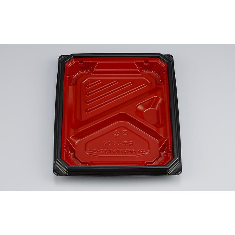 外れにくく開けやすい「強嵌合」弁当シリーズ。※本体のみ、蓋は別売りです。サイズ：224×184×26mm材質：BF重量：14g[シリーズ名]BFNアルバ7〜13商品コード00733095メーカー名シーピー化成サイズ224×184×26mm材...