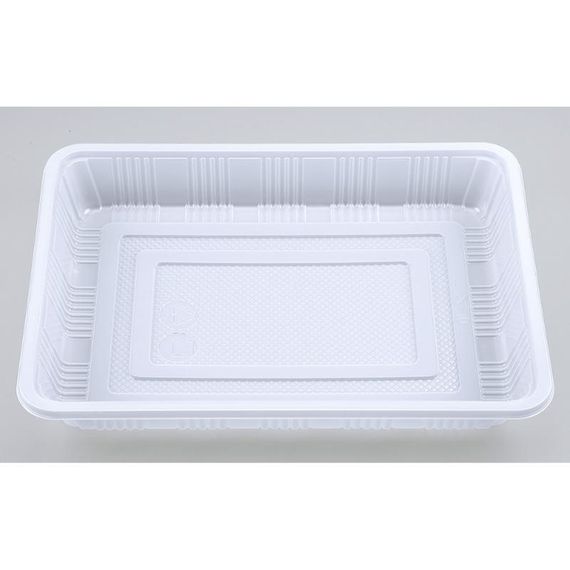 ※本体のみ、蓋は別売りです。サイズ：256×190×34mm材質：HIPS重量：20g[シリーズ名]Z5〜10商品コード00242852メーカー名シーピー化成サイズ256×190×34mm材質HIPS重量20.00g電子レンジ可種別本体のみ...
