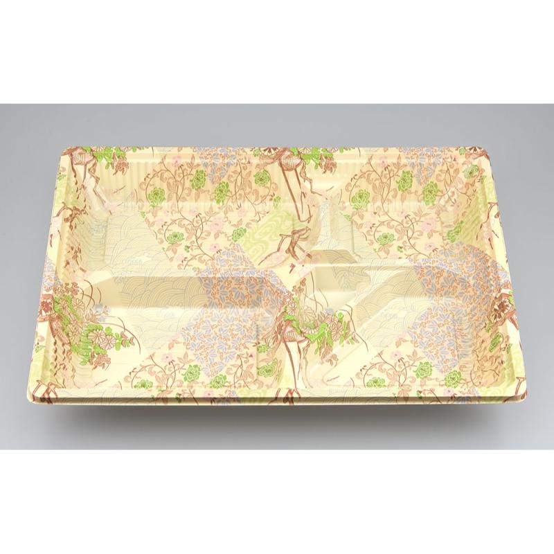 仕出し容器。ごはん約330g。※蓋は別売り。サイズ：316×226×38mm材質：HIPS重量：33g[シリーズ名]Z-202〜212商品コード00242881メーカー名シーピー化成サイズ316×226×38mm材質HIPS重量33.00g...