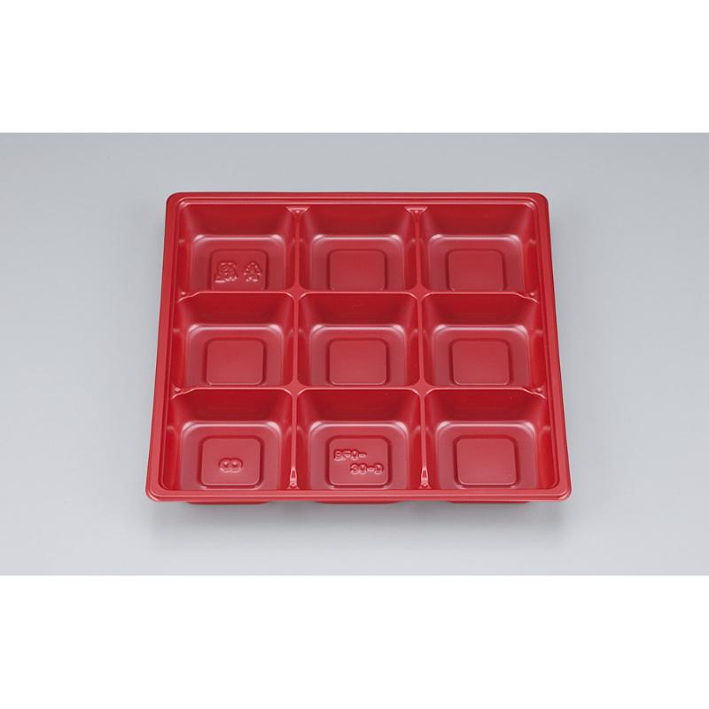 中仕切のみです。※本体・蓋は別売りです。サイズ：192×192×22mm材質：BS重量：9.3g[シリーズ名]BFO商品コード00265654メーカー名シーピー化成サイズ192×192×22mm材質BS重量9.30g電子レンジ可種別付属品対...