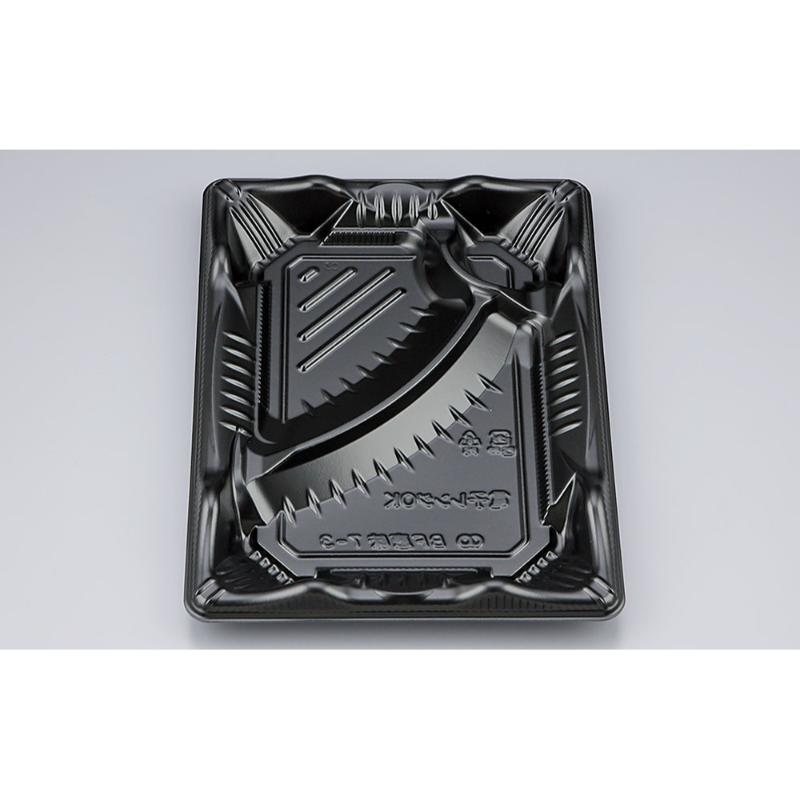 浅型の弁当容器です。※本体のみ、蓋は別売りです。サイズ：234×174×26mm材質：BF重量：15g[シリーズ名]BF恵味商品コード00296291メーカー名シーピー化成サイズ234×174×26mm材質BF重量15.00g電子レンジ可種...