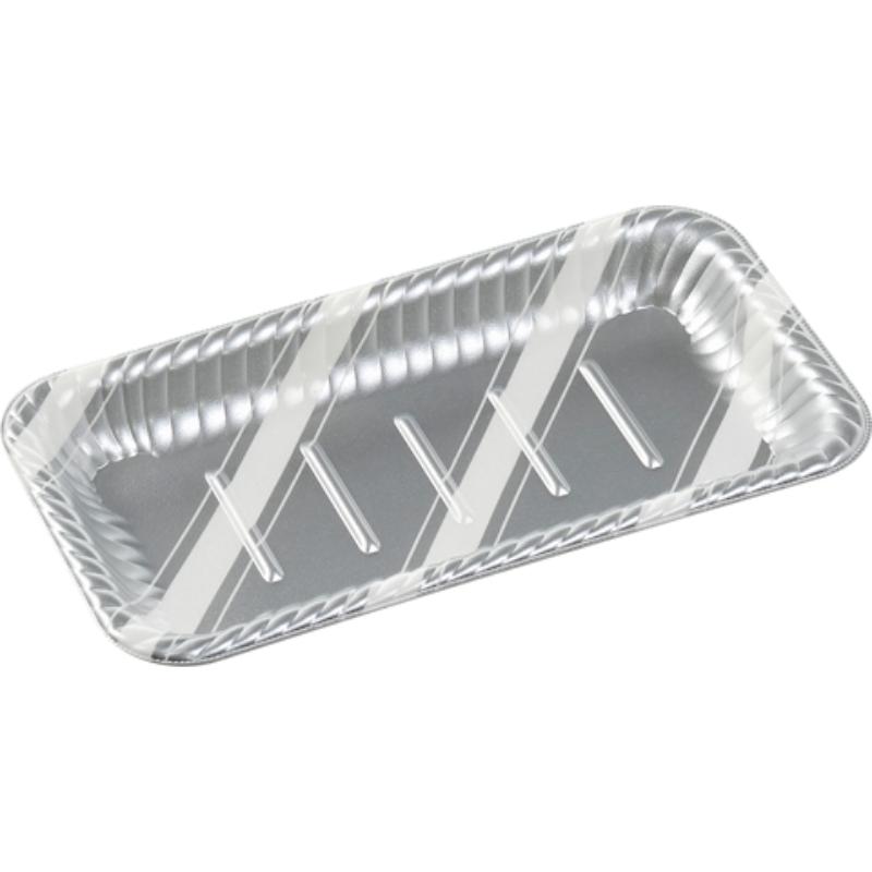 電子レンジ対応のオードブル容器。オードブルなど催事で大活躍の容器です。食卓にそのまま並べられます。※蓋は別売り。サイズ：285×155×27mm材質：PSP重量：7.5g商品コード00317705メーカー名エフピコサイズ285×155×27...