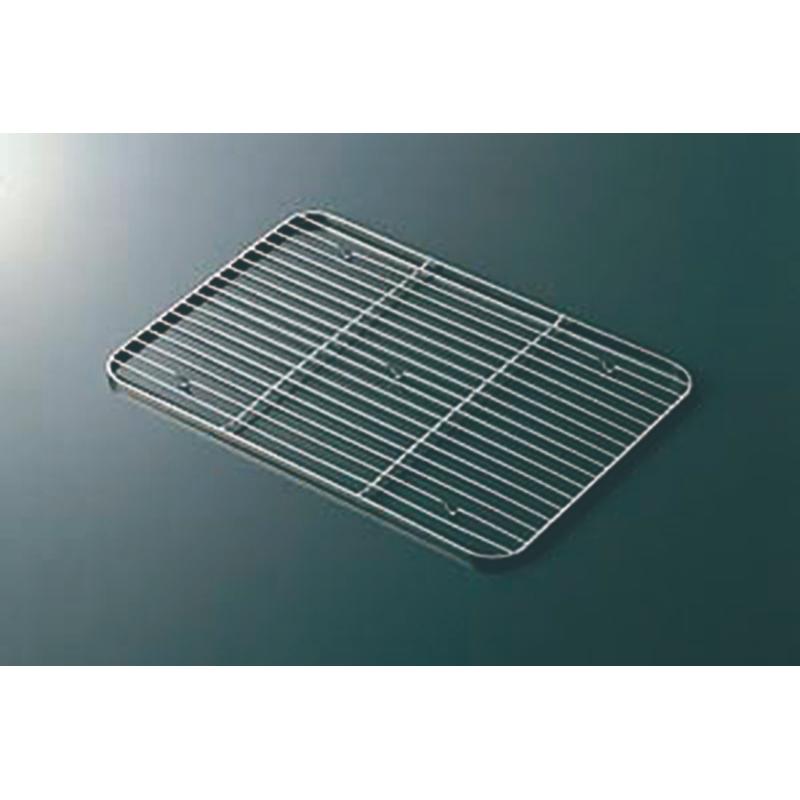業務用ケーキバットアミ。ご家庭でもご使用頂けます。サイズ：238×159×H7mm材質：18-0ステンレス[品番]023017商品コード00470757メーカー名大屋金属サイズ238×159×H7mm材質18-0ステンレス種別付属品対応付属...