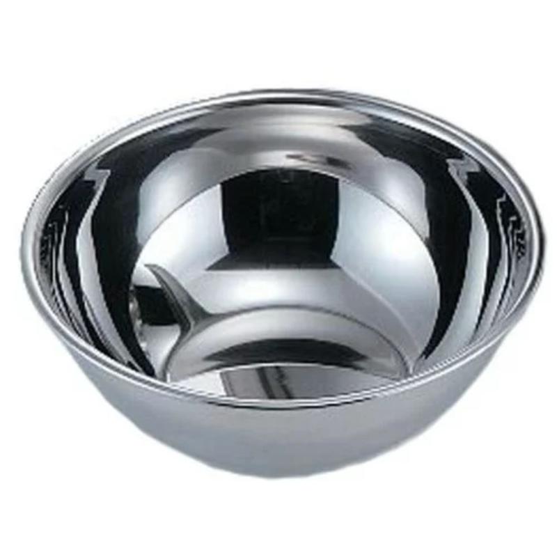 丈夫でお手入れが簡単な18-8ステンレス製。サイズ：[内径]φ420×159mm材質：18-8ステンレス容量：16.2L[品番]035023商品コード00471053メーカー名藤井器物製作所サイズ[内径]φ420×159mm材質18-8ステ...