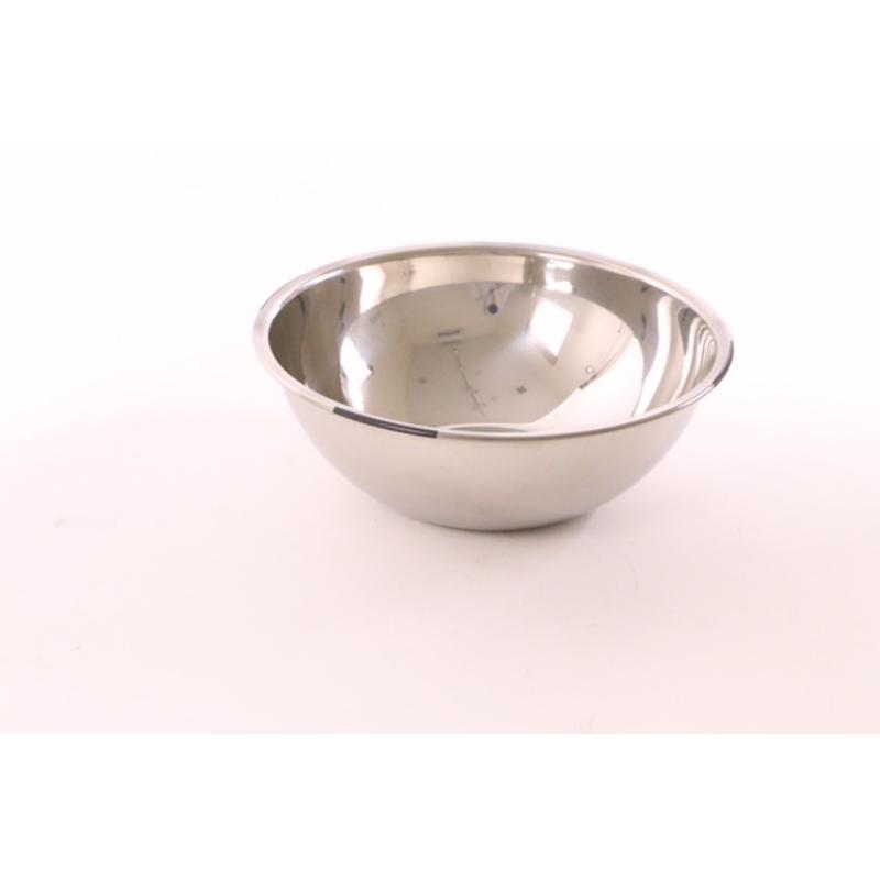 HACCP対応商品。エッジにカラーコートしてありますので、スタッキングしても見やすくなっております。縁の4ケ所にカラーコーティングしてあります。特殊焼付加工により色落ちしません。サイズ：[内径]φ390×138mm材質：18-8ステンレス容...