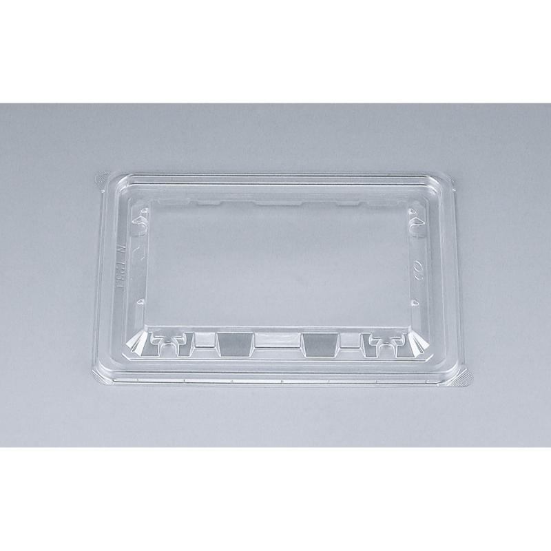 ※蓋のみ、本体は別売りです。サイズ：152×110×5mm材質：APET重量：4.5gシリーズ名：COPN-T20商品コード00551857メーカー名シーピー化成サイズ152×110×5mm材質APET重量4.50g電子レンジ不可種別蓋のみ...