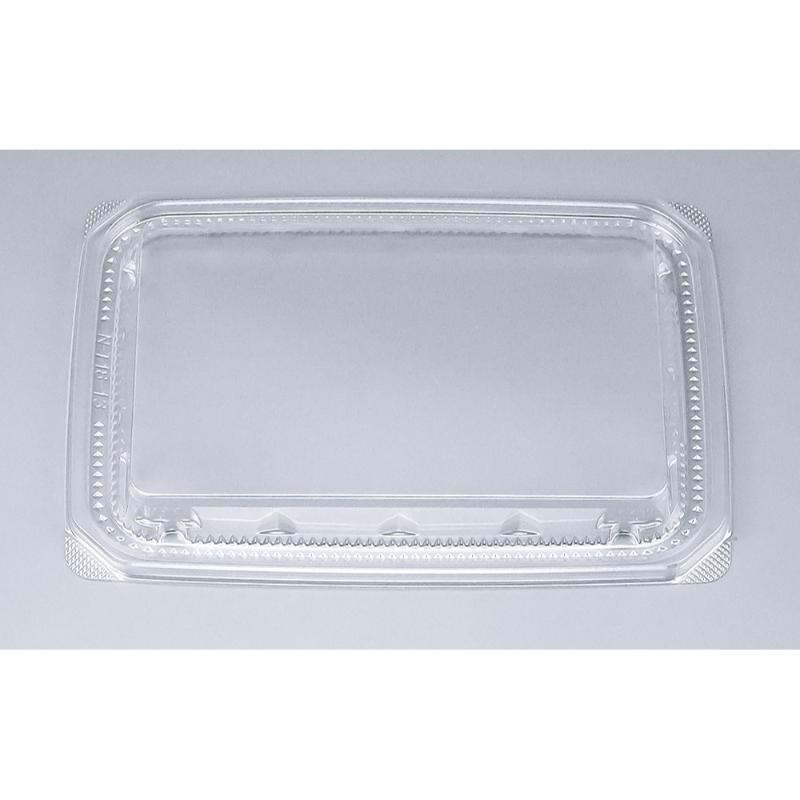 ※蓋のみ、本体は別売りです。サイズ：180×130×9mm材質：APET重量：6.2gシリーズ名：COPN-T10商品コード00557719メーカー名シーピー化成サイズ180×130×9mm材質APET重量6.20g電子レンジ不可種別蓋のみ...