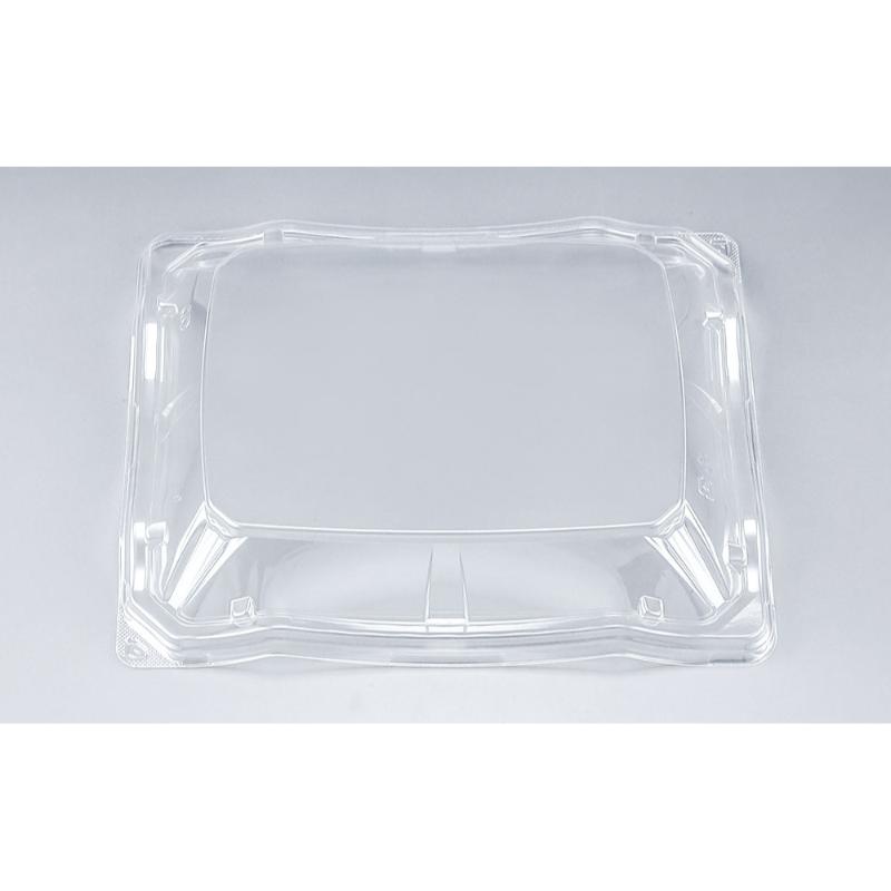 ※蓋のみ、本体は別売りです。サイズ：229×190×21mm材質：OPS重量：10g[シリーズ名]BFNしま波商品コード00613306メーカー名シーピー化成サイズ229×190×21mm材質OPS重量10.00g電子レンジ不可種別蓋のみ対...