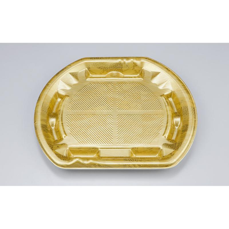 本体のみです。サイズ：235×196×25mm材質：SF重量：6.7gシリーズ名：SF磯浜半月商品コード00630900メーカー名シーピー化成サイズ235×196×25mm材質SF重量6.70g電子レンジ不可種別本体のみ対応蓋（別売）SF磯...