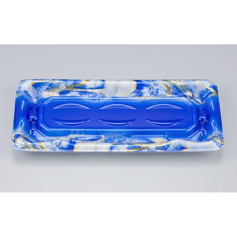 柵や切り落としに最適な刺身容器。※蓋は別売り。サイズ：244×110×25mm材質：SF重量：4.5gシリーズ名：SF磯浜平商品コード00630956メーカー名シーピー化成サイズ244×110×25mm材質SF重量4.50g電子レンジ不可種...