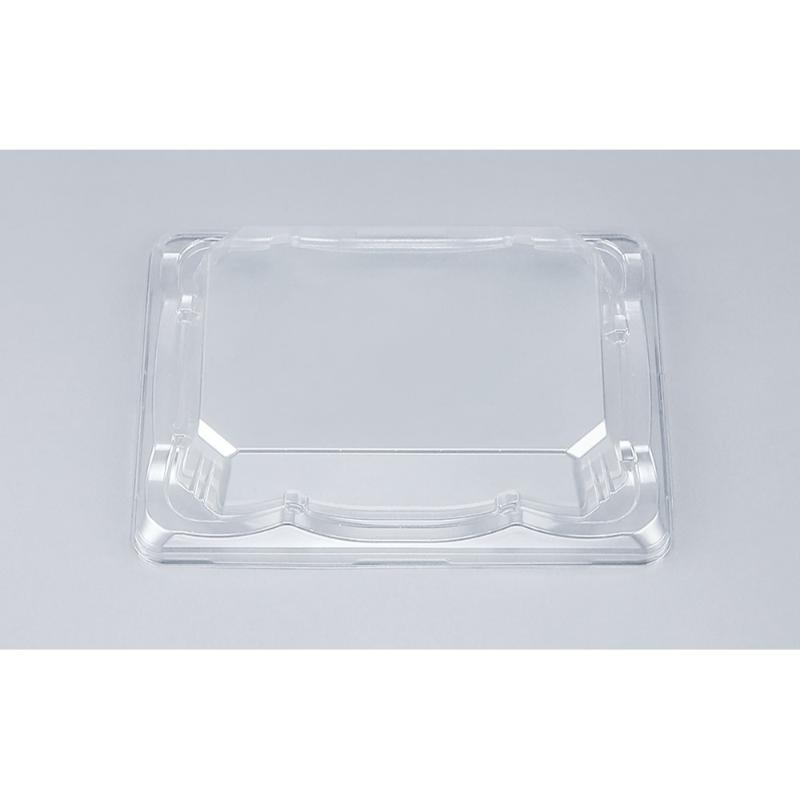本体にしっかりと嵌る透明の嵌合蓋です。※本体は別売り。サイズ：182×146×19mm材質：APET重量：8.9gシリーズ名：SF磯浜平商品コード00630961メーカー名シーピー化成サイズ182×146×19mm材質APET重量8.90g...