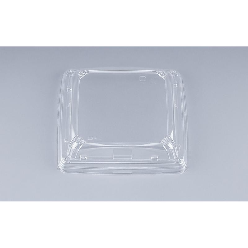 カチッとはまる嵌合(かんごう)タイプ。※蓋のみ、本体は別売りです。サイズ：151×151×15mm材質：OPS重量：4.9gメーカーシリーズ名：エコ際立丼商品コード00265260メーカー名シーピー化成サイズ151×151×15mm材質OP...