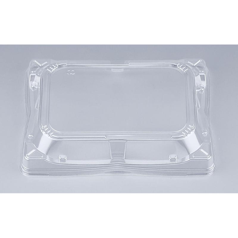 ※蓋のみ、本体は別売りです。サイズ：208×149×17mm材質：OPS重量：7.3gメーカーシリーズ名：BF華丼商品コード00297435メーカー名シーピー化成サイズ208×149×17mm材質OPS重量7.30g電子レンジ可種別蓋のみ対...