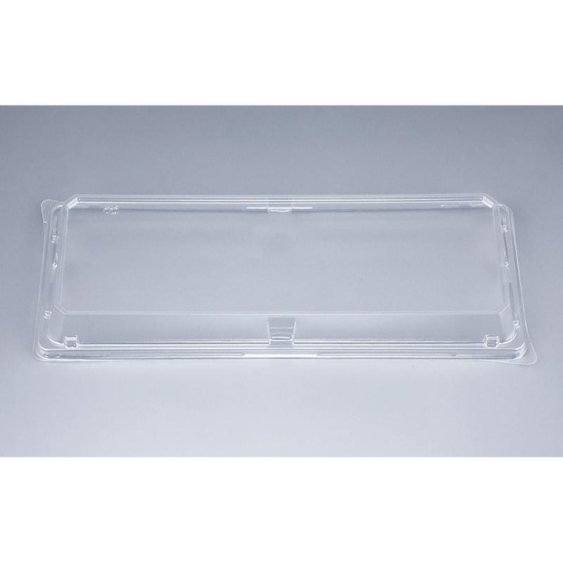※蓋のみ、本体は別売りです。サイズ：314×126×24mm材質：OPS重量：10gメーカーシリーズ名：UFハカマ角桶商品コード00297769メーカー名シーピー化成サイズ314×126×24mm材質OPS重量10.00g電子レンジ不可種別...