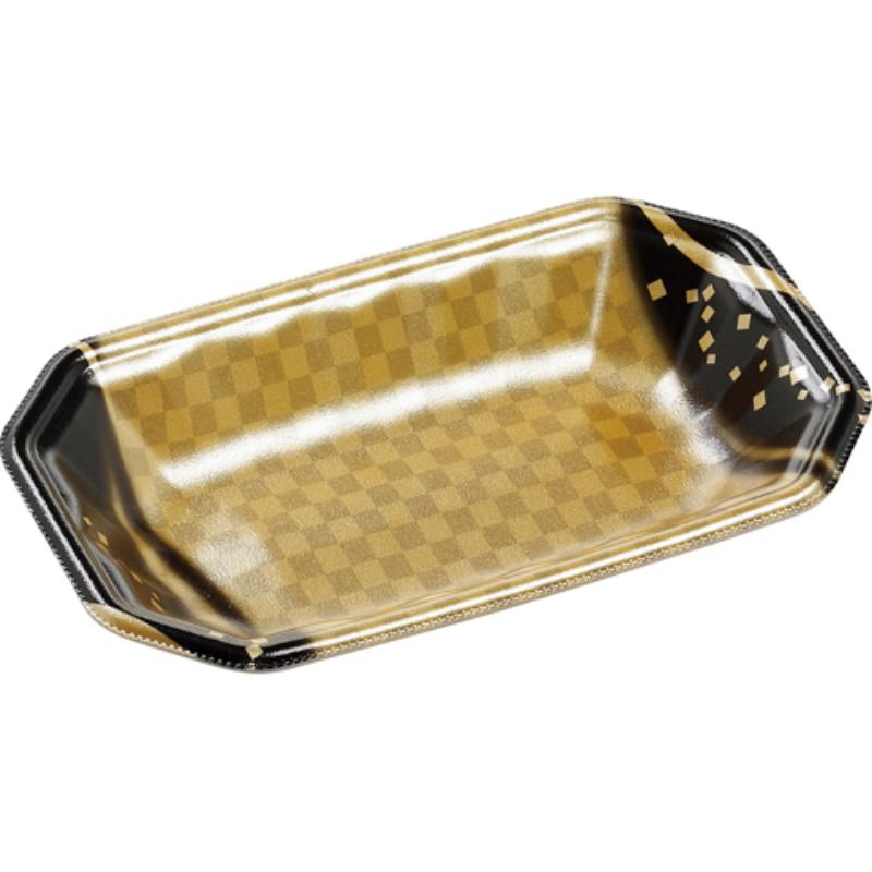 商品コード00411230メーカー名エフピコサイズ196×120×30mm材質PSP重量3.50g電子レンジ不可種別本体のみ関連商品(ケース)メガプレート20-12(30)平 波格子金 1800枚・注意事項：モニターの発色によって色が異なっ...
