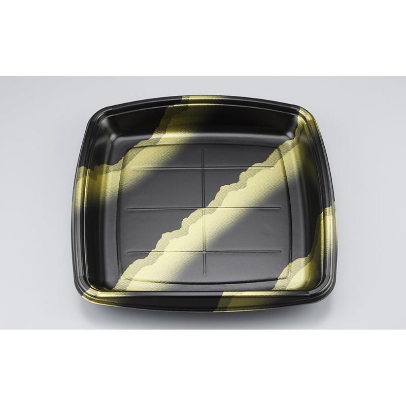 本体のみの価格となります。蓋は別途となりますので、ご注意下さい。サイズ：278×278×43mm材質：SF重量：21gメーカーシリーズ名：SF弓桶商品コード00429883メーカー名シーピー化成サイズ278×278×43mm材質SF重量21...