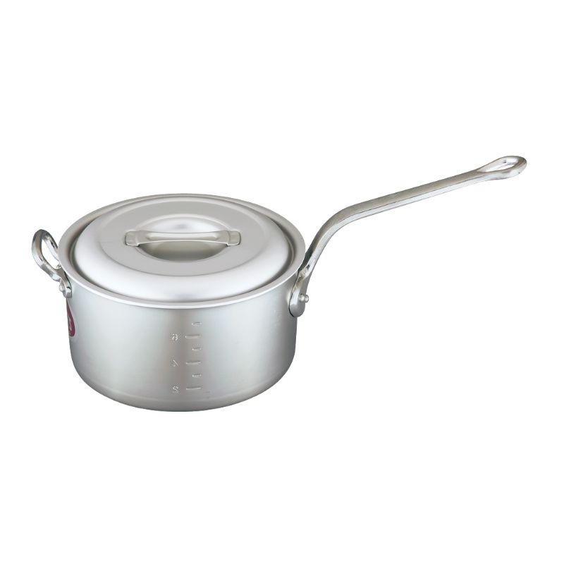 プロがこだわるお鍋。熱伝導が良く厚さも均一。おいしく作れるお鍋です。中尾アルミ製作所の代名詞とも言える、定番モデル。材質には一般的な鍋の原料より強度・耐食性が高いとされている、「A1100P」を用いており、プロユースの厨房でも十分にその実力...