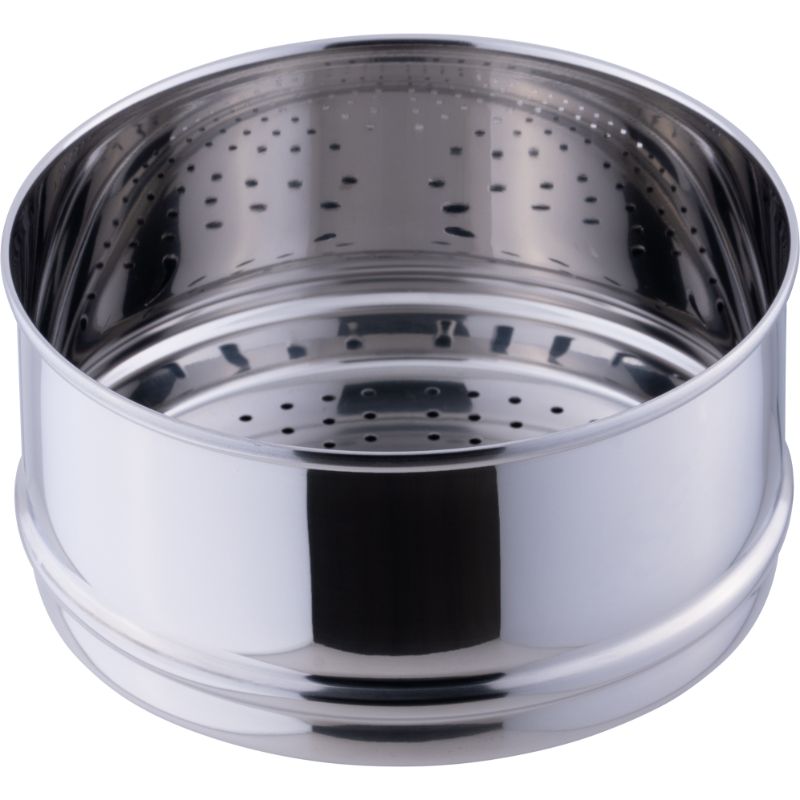 取手なし。[品番]013134。サイズ：φ167×88mm材質：18-8ステンレス商品コード00474006メーカー名宮崎製作所サイズφ167×88mm材質18-8ステンレス関連商品(ケース)オブジェ OJ-3-1 オプション 蒸し器 16...