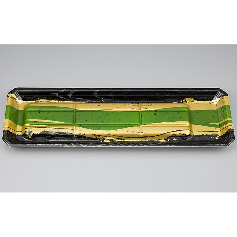 売場での特別感を演出できる、ワンランク上のウナギトレー。サイズ：370×120×18mm材質：PSP重量：10gメーカーシリーズ名：新匠-ウナギ商品コード00519247メーカー名シーピー化成サイズ370×120×18mm材質PSP重量10...