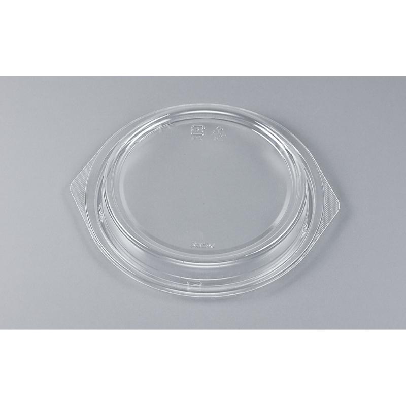 カチッとはまる嵌合(かんごう)タイプ。※蓋のみ、本体は別売りです。耐寒仕様。サイズ：φ148×14mm材質：OPS重量：4.6gメーカーシリーズ名：BF-380〜387商品コード00525250メーカー名シーピー化成サイズφ148×14mm...