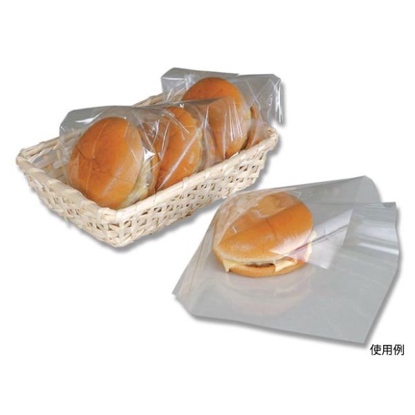 2方シールのOPP袋です。　電子レンジ不可長辺×短辺：180×180mm厚さ：0.03mm重量：2材質：OPP商品コード00560790メーカー名HEIKO（シモジマ）重量2.00g関連商品(ケース)OPPバ-ガ-フクロ18-18ムジ 40...
